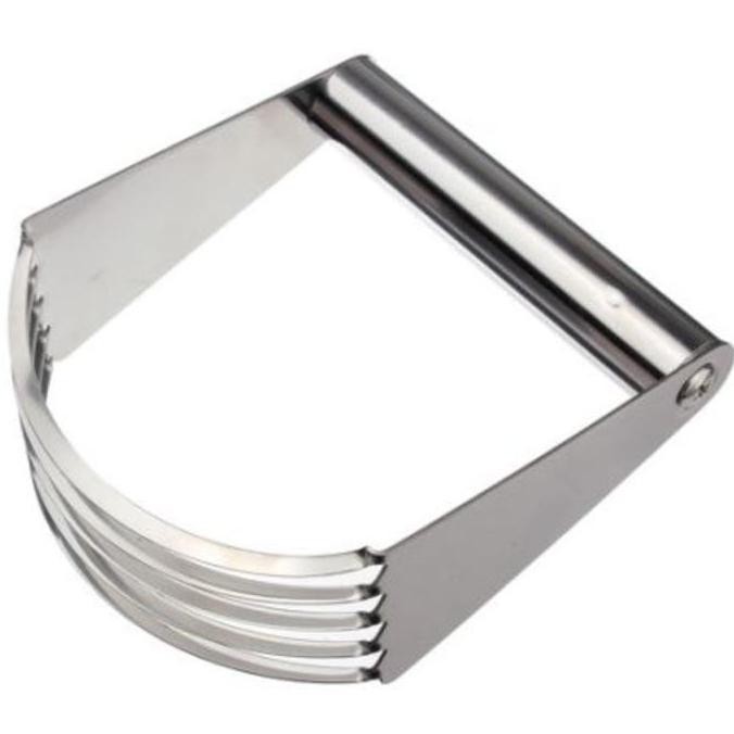 Jual Tersedia Pastry Blender 5 Blades Stainless Steel Pengaduk ...