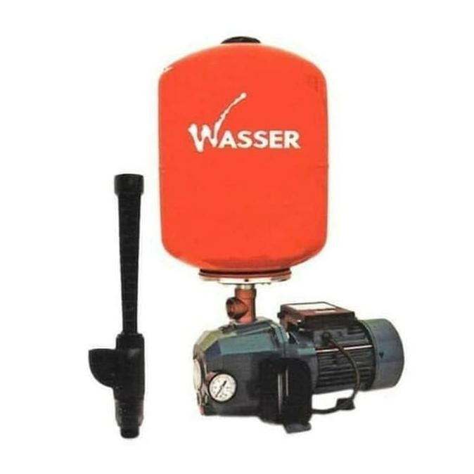 Jual Pompa Jet Pump WASSER PC 280 EA | Sumur Dalam Complete Set | 250 ...