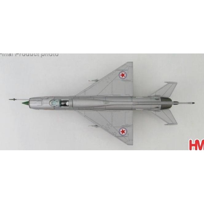 Jual Diecast Pesawat Tempur Mig-21 Pfm Fishbed Kpaf 1/48 By Fov ...