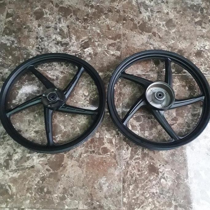 Jual velg racing supra x 125 supra 125 old lama original copotan enkei ...