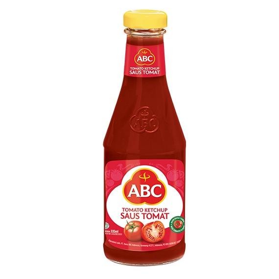 Jual ready ABC TOMAT 335 ML - SAUS TOMAT murah | Shopee Indonesia