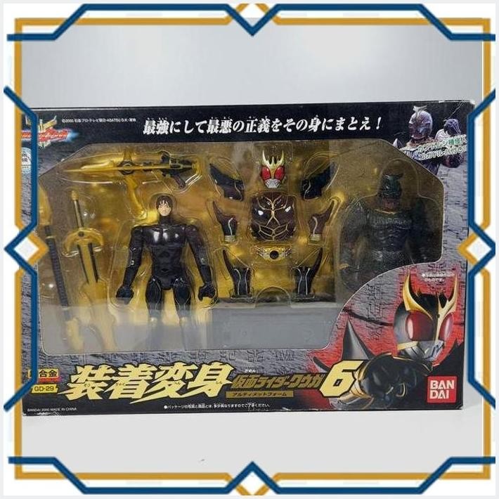 Jual [AGS] DIECAST CHOGOKIN SHS KAMEN RIDER ULTIMATE KUUGA & GRONGI GO ...