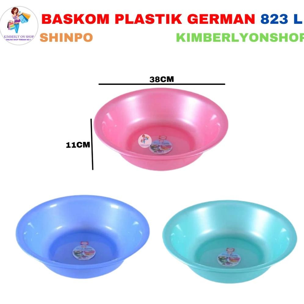 Jual Baskom Plastik German Sip 823 L 8 Liter Shinpo Stock | Shopee ...