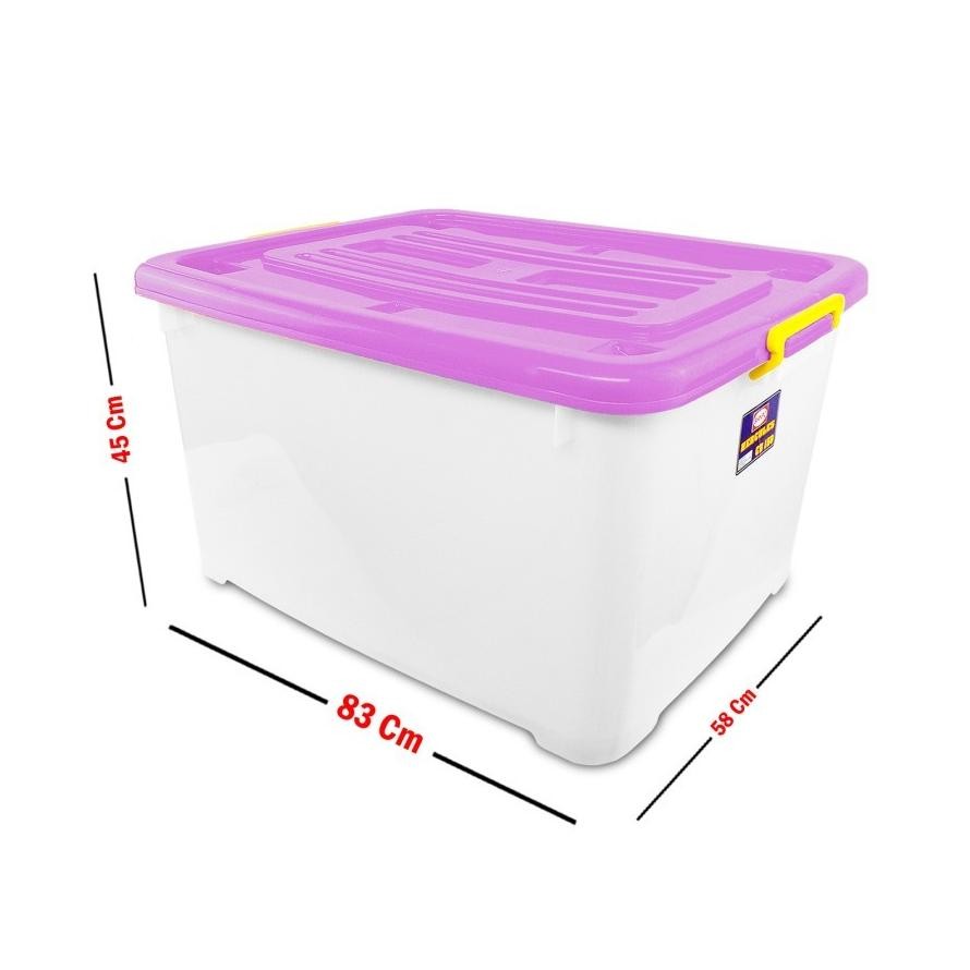 Jual Box Plastik Menyimpan Serbaguna Container Box Shinpo Hercules Cb ...
