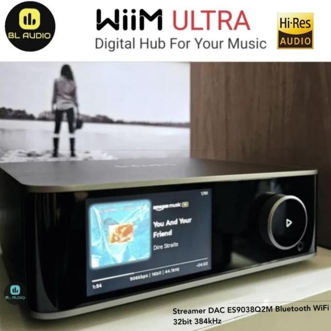 Jual WiiM Ultra Streaming Network Player with Digital Pre Amp & Touch ...