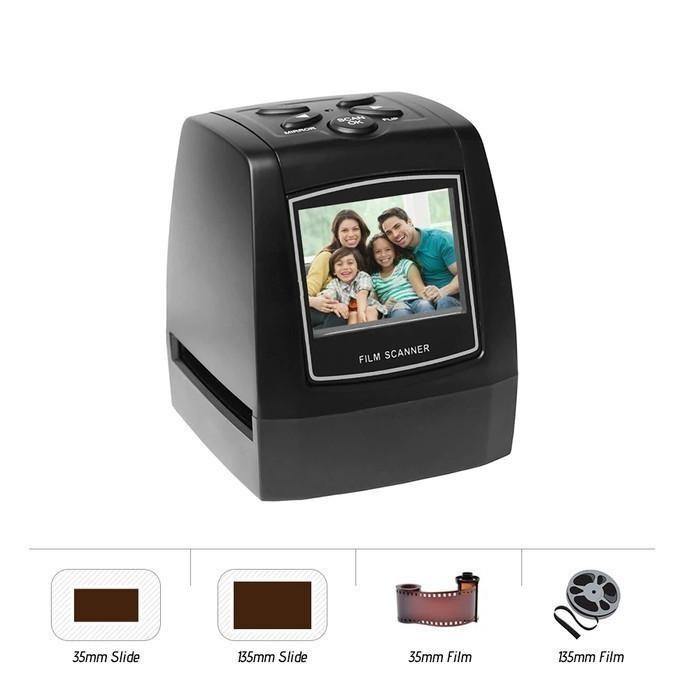 Jual EC718 Portable Negative Film Scanner Converter Photo Digital 2.4 ...