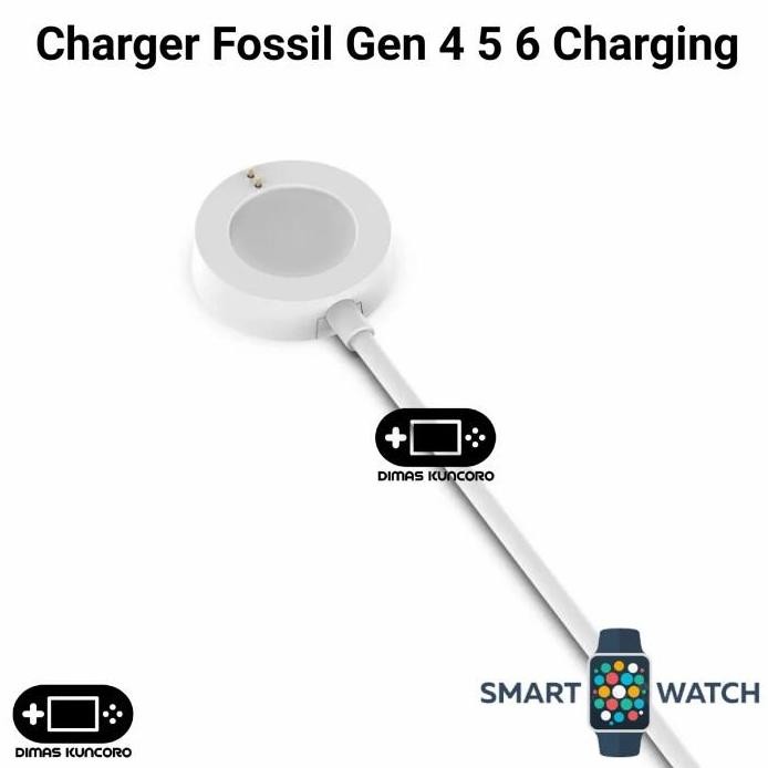Jual ready Charger Fossil Gen 4 5 6 Charging Kabel Diesel Guard USB ...