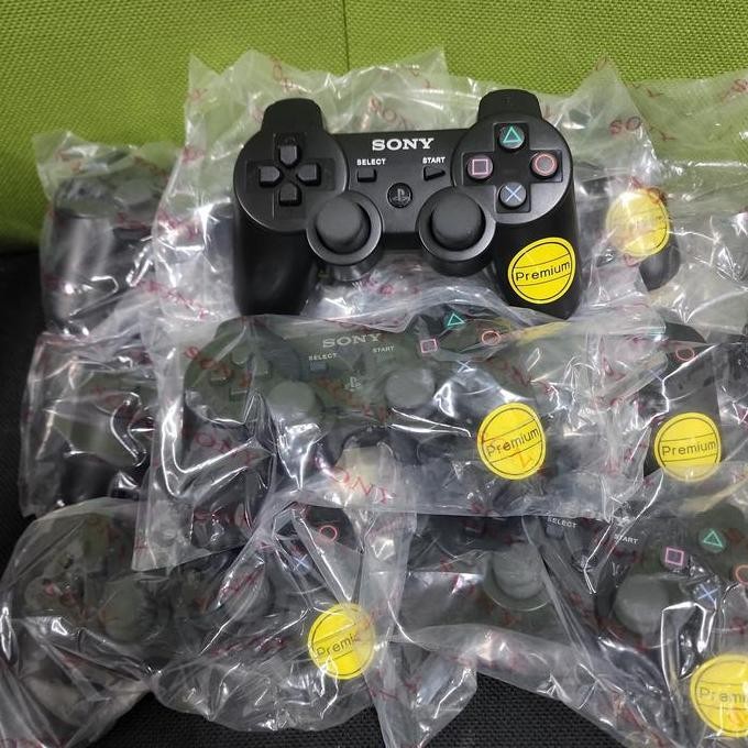 Jual Tersedia Stik ps3 SIXAXIS Motion Sensor DS3 HITAM ORI PABRIK ...