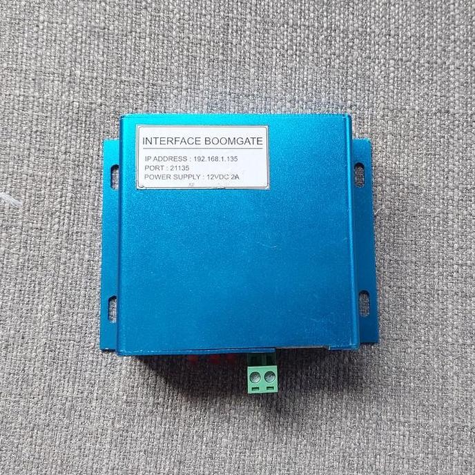 Jual INTERFACE CONTROL BARRIER GATE PORTAL PALANG PARKIR-IP ORIGINAL ...
