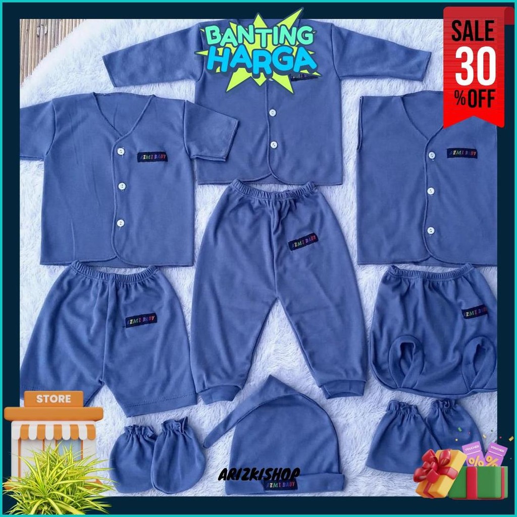 Jual Pakayan Baby Baru Lahir 3 Set Isi 9 Pcs Original Produk | Shopee ...
