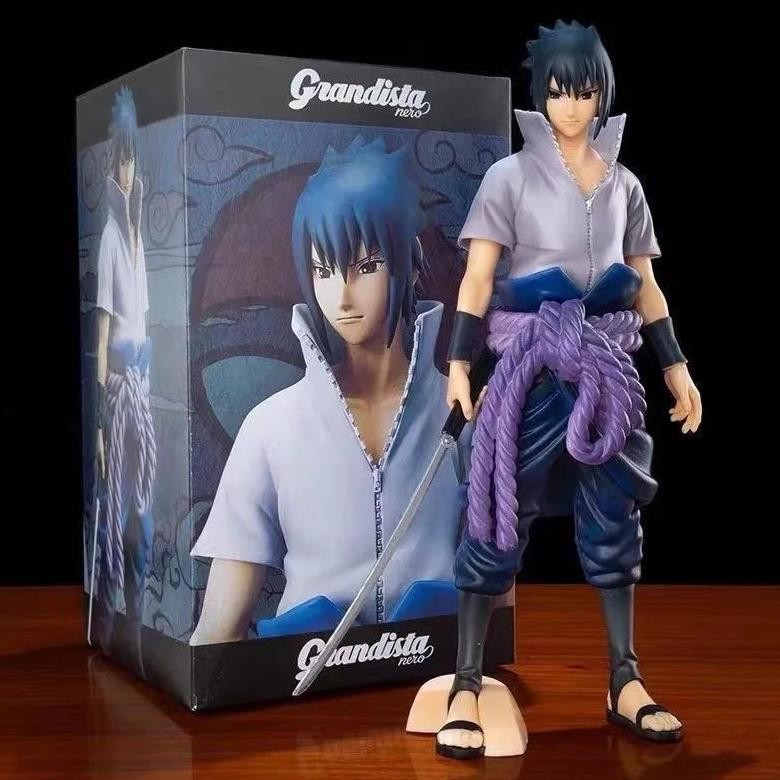 Jual Sasuke Handheld Standing Pose Sasuke Box Set Of Swift Wind ...