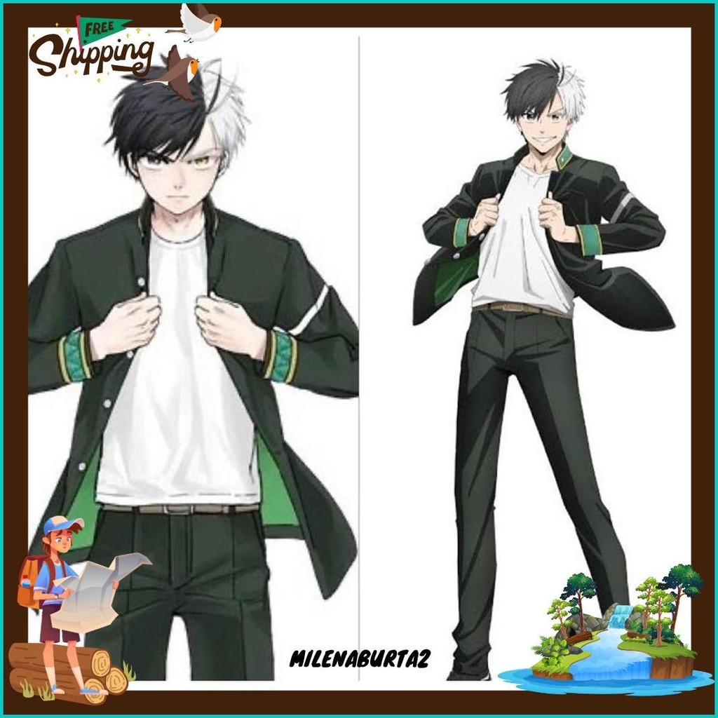 Jual Jaket Blazer Gakuran Wind Breaker : Furin High School Sakura ...