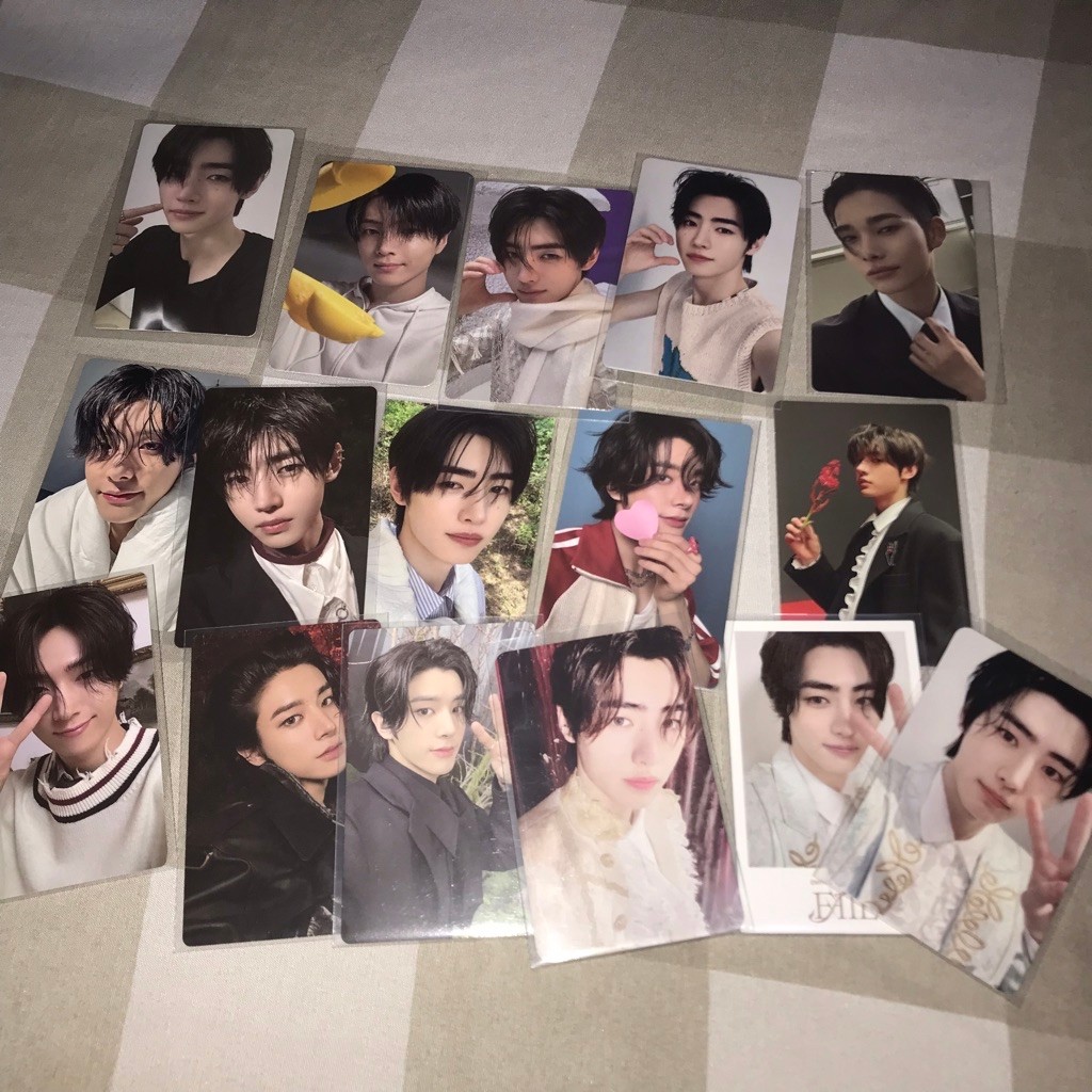 Jual [BUY 1 GET 1 FREE] OFFICIAL PHOTOCARD! ENHYPEN DAYDREAM ROMANCE ...