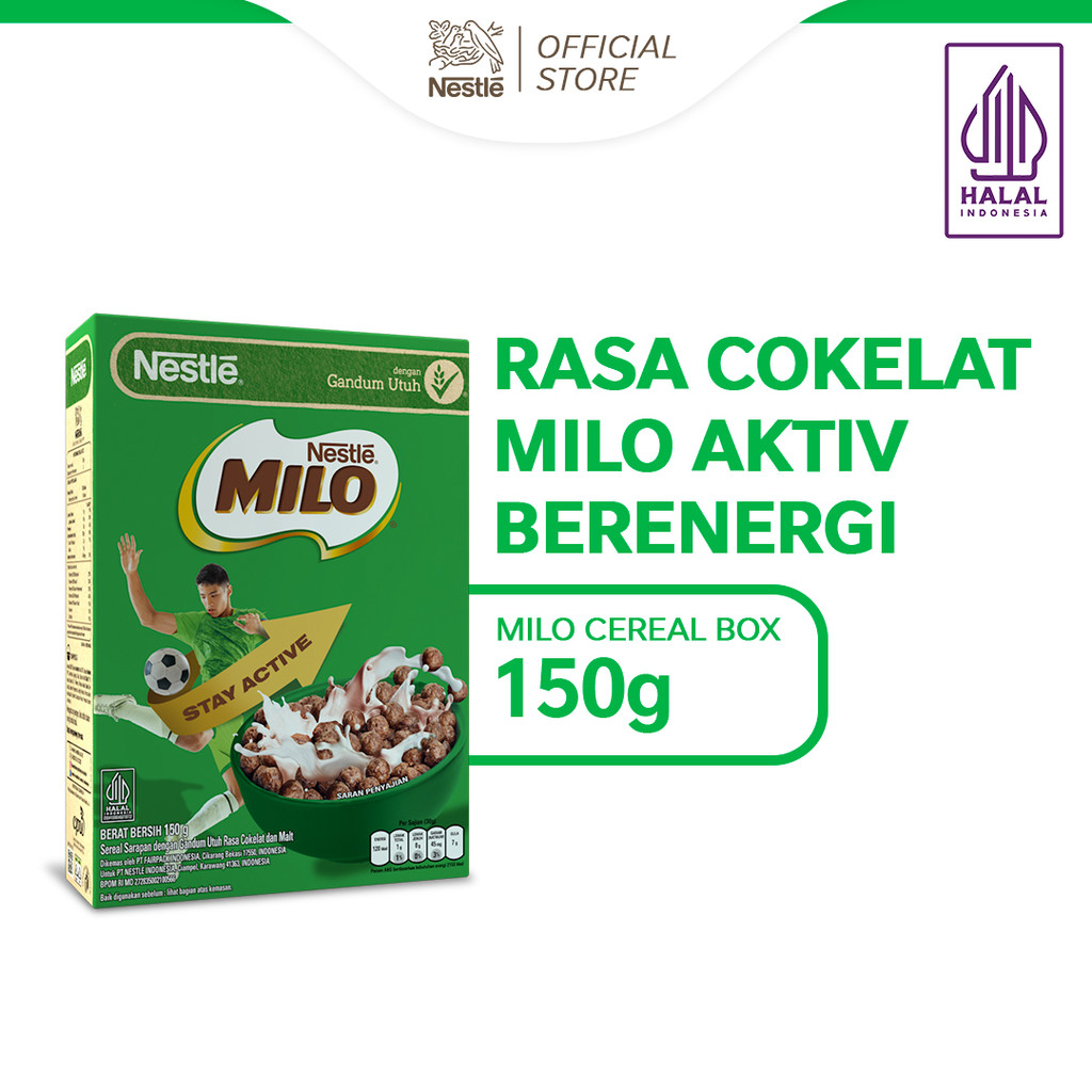 Jual Milo Cereal Box 150g | Shopee Indonesia