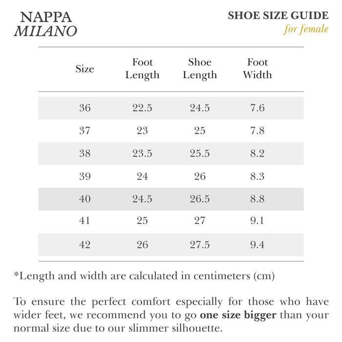 Jual Nappa Milano - Ruby Derby | Shopee Indonesia