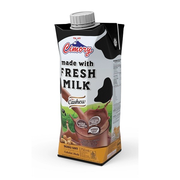 Jual CIMORY UHT MILK CASHEW 750 ML | Shopee Indonesia