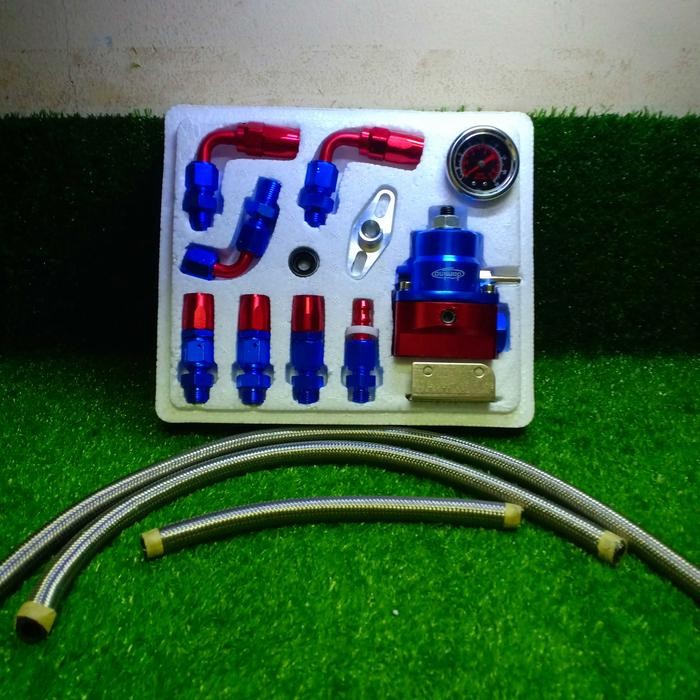 Jual FUEL PRESSURE REGULATOR - FPR MOBIL/MOTOR UNIVERSAL GOOD QUALITY ...