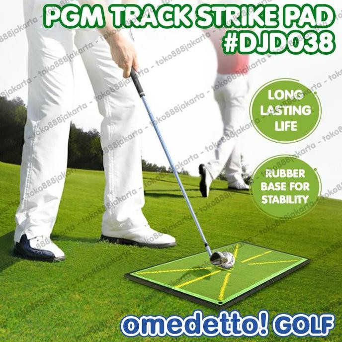 Jual PGM GOLF SHOT TRACER HITTING MAT ALAT LATIHAN DI RUMAH DJD038 ...