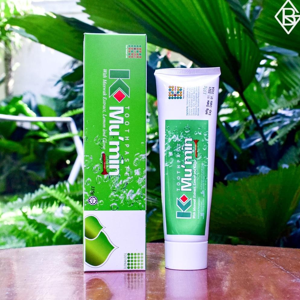 Jual K mumin tooth paste | K - Mu'min Toothpaste with Meswak Extract ...