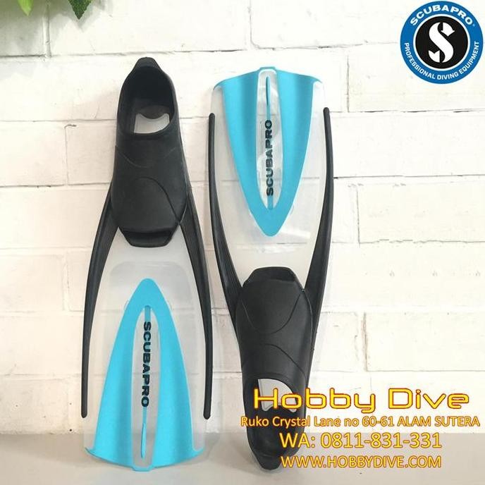 Jual NEW Scubapro Fin Fluida Full Foot - Scuba Diving Alat Selam ...
