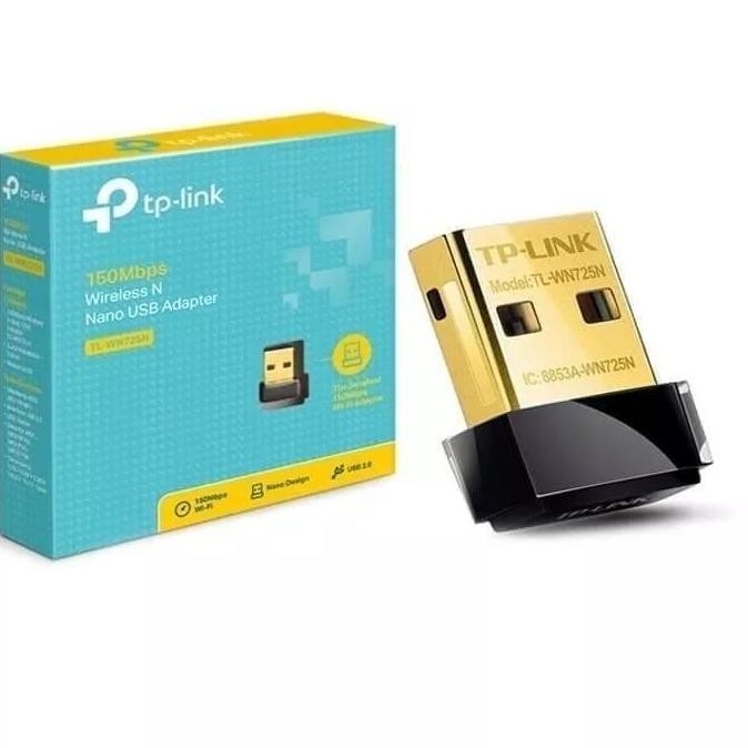 Jual Tp-Link Tplink Tl-Wn 725N Usb Wifi Mini Wireless Adapter Nano ...