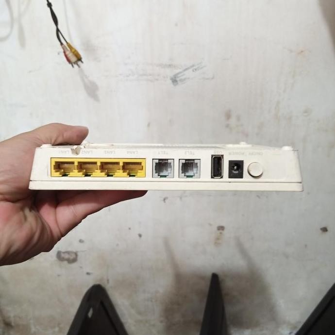 Jual Huawei Modem Router Hg8245H Gpon Echolife Antena Pendek Siap Pakai Kelengkapan Unit Only ...