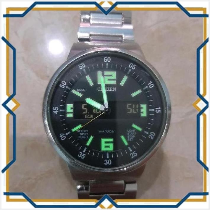 Jual [DIE] JAM CITIZEN PROMASTER C452 ANA DIGI VINTAGE 1995 NORMAL JDM ...