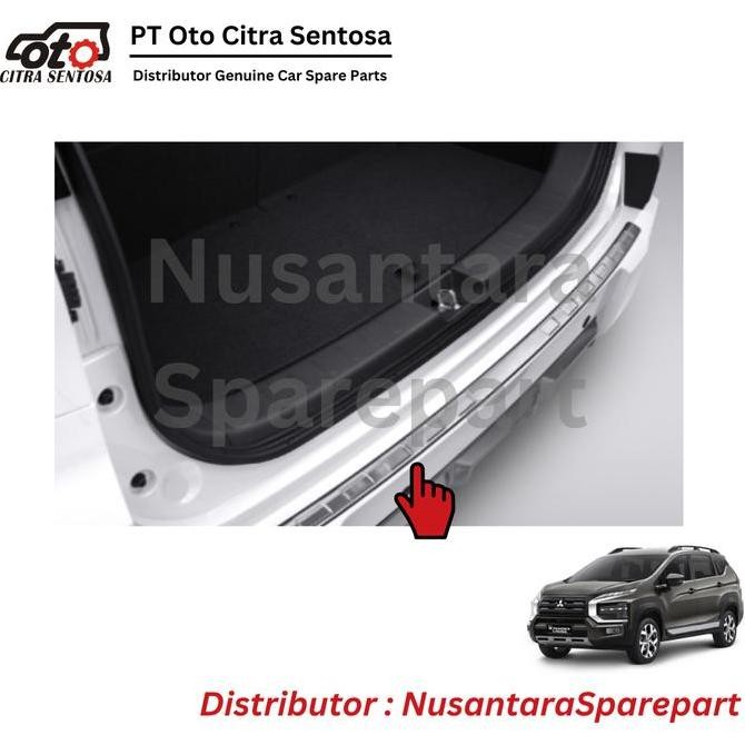 Jual Promo SILL PLATE, SCUPP PLATE BELAKANG XPANDER CROSS NEW FACELIFT ...