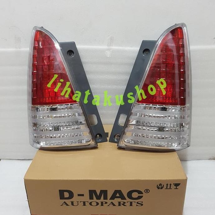 Jual Lampu Stop Belakang Tail Lamp Innova Vvti New 2008 2009 2010 2011 ...
