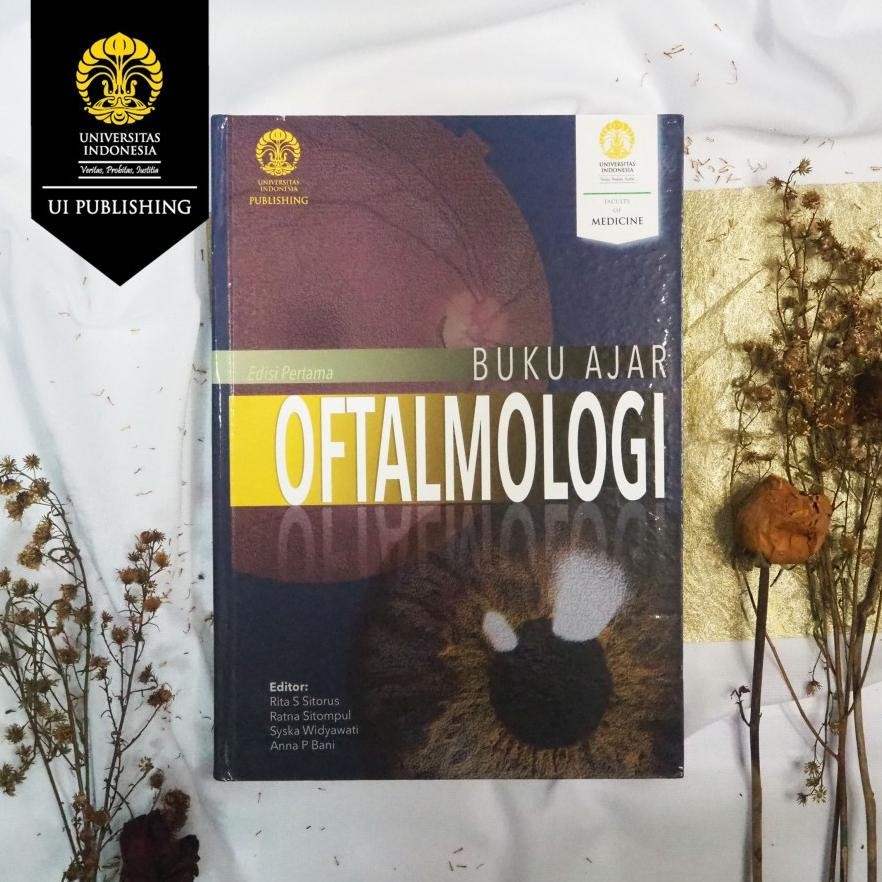 Jual JH8 Buku Ajar Oftalmologi UI / FKUI TERBARU - Rita Sitorus ...