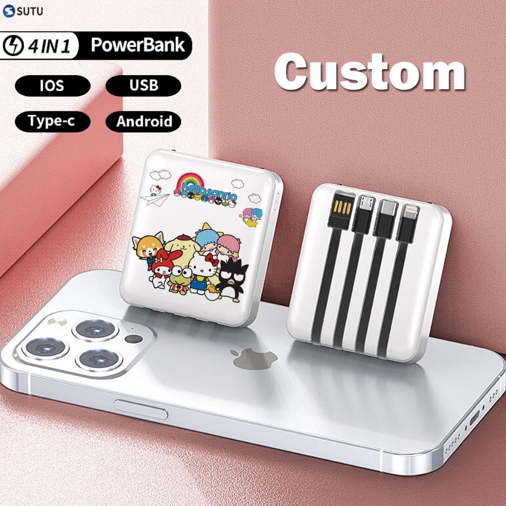 Jual Hot Sutu Custom 20000Mah Powerbank Led Gambar Kustom Power Bank ...