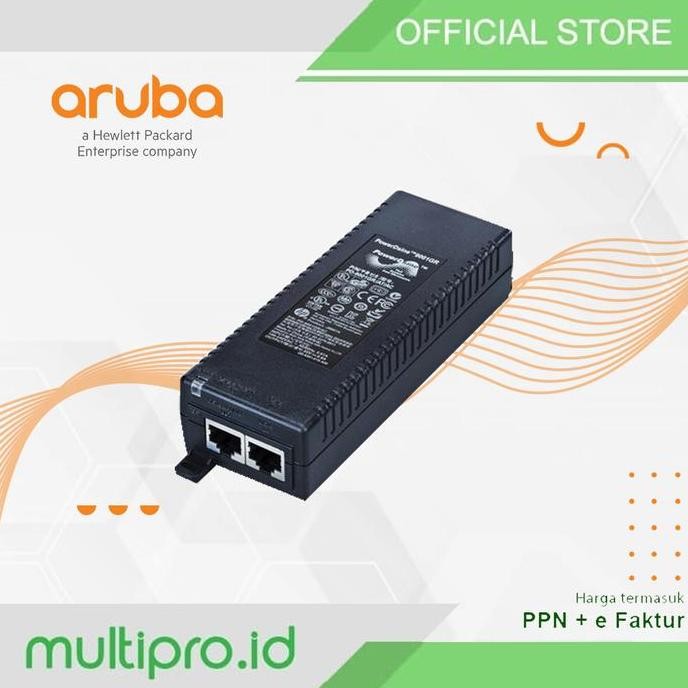 Jual Ap-Poe-Btsr 1-Port Smart Rate 802.3Bt 60W Midspan Injector R1C73A ...