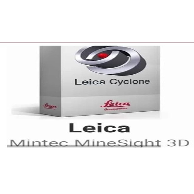Jual Leica Mintec MineSight 3D v11.00 Full Work | Shopee Indonesia