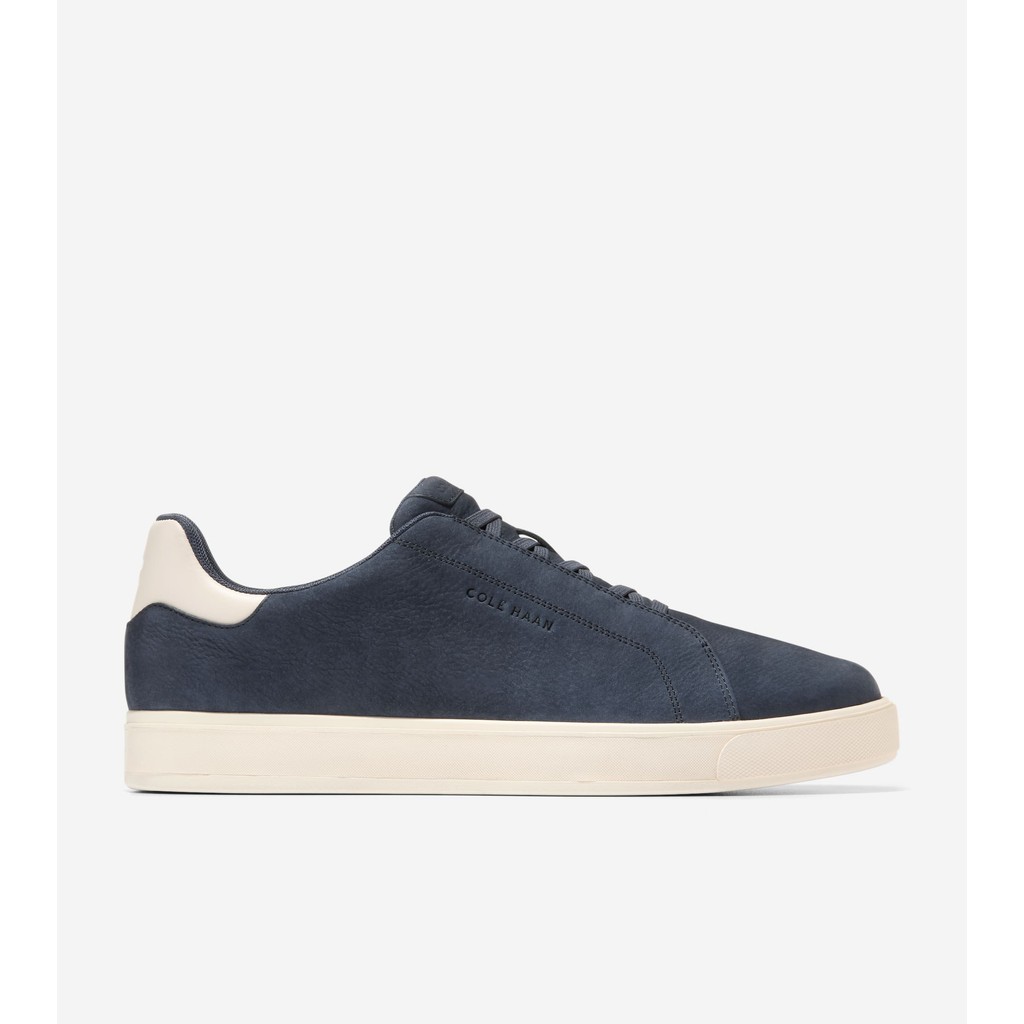 Jual Cole Haan Men Grandpro Luxe Slip-On Sneakers - Sepatu Pria (Navy ...
