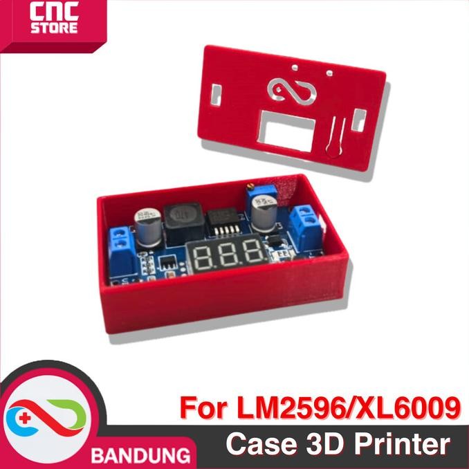 Jual Original Box Casing 3D Printer Step Down Lm2596 Step Up Xl6009 ...