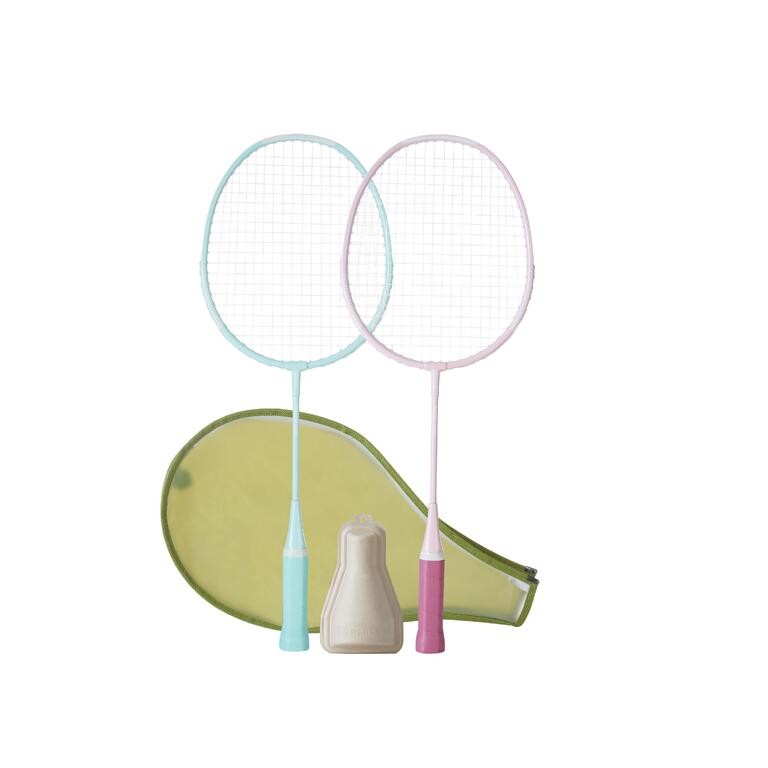 Jual Decathlon PERFLY Set Raket Badminton Anak BR100 Kid Starter Mint ...