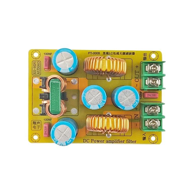 Jual DC LC Low pass filter EMI electromagnetic interference EMC car ...