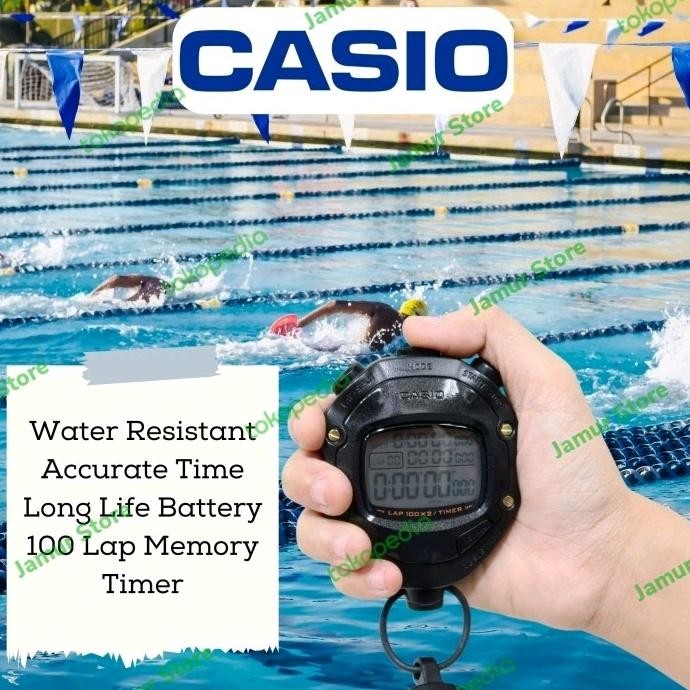 Jual Stopwatch Casio HS 80 - Alat Pengukur Waktu | Shopee Indonesia