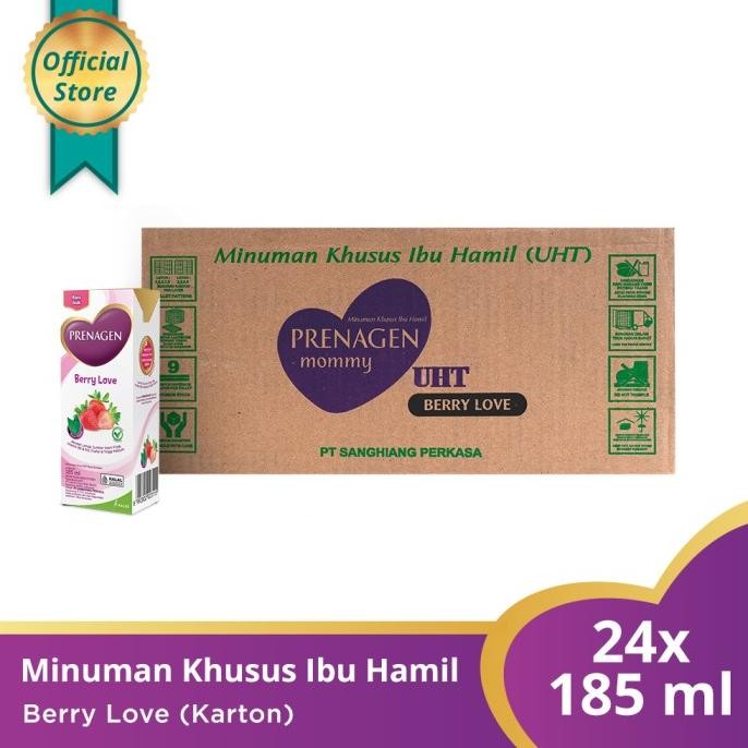 Jual Prenagen Mommy Uht Berry Love Karton | Shopee Indonesia