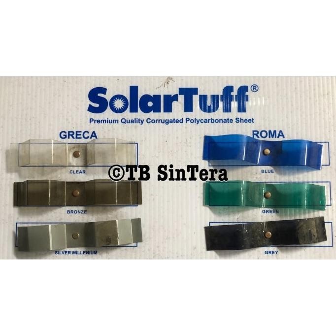 Jual SOLARTUFF ATAP POLYCARBONATE GRECA/ROMA TRIMDECK ORIGINAL DAN ...