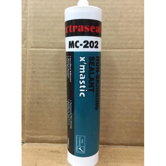Jual Promo Xtraseal x mastic/non skinning sealant/mc 202 COD | Shopee ...