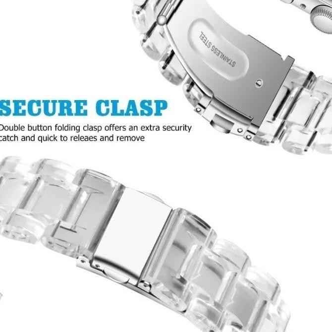 Jual Tali Strap Rantai Rante Transparan Smartwatch Huawei Watch Fit 3 ...