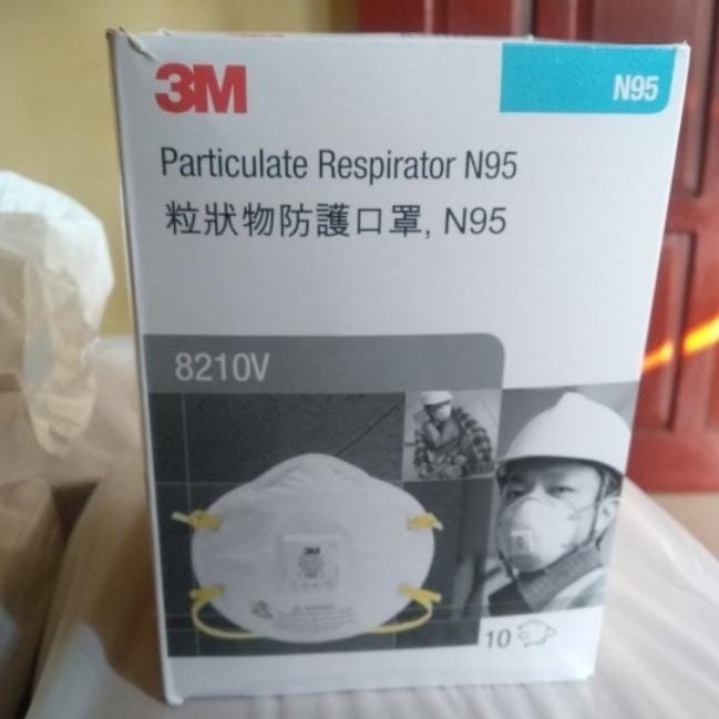 Jual Masker 8210V N95 Original | Shopee Indonesia