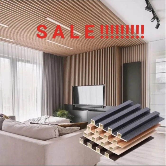 Jual SALE!!! PROMO WALLPANEL WPC / WALL PANEL PVC DINDING & PLAFOND ...