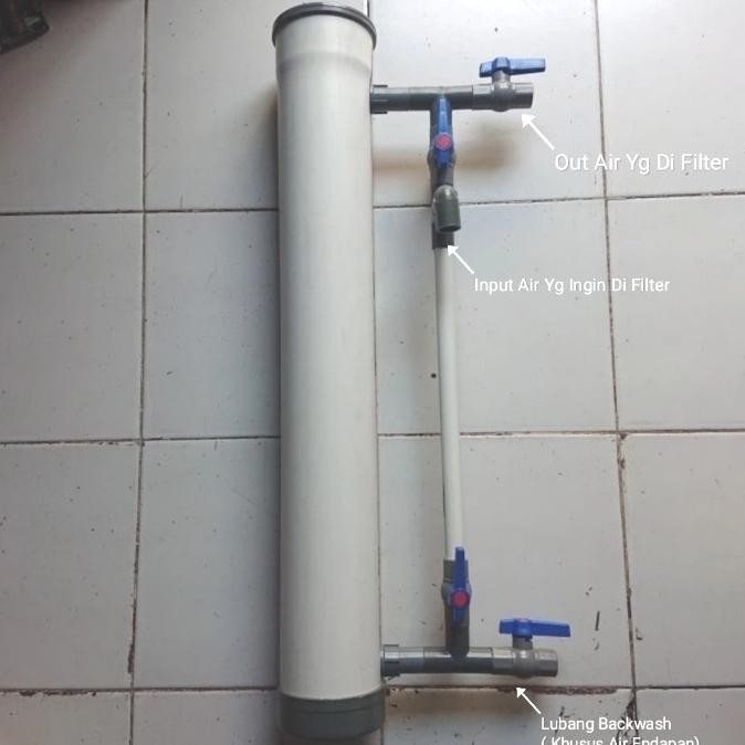 Jual Filter Air Pdam Diy/ Filter Kamar Mandi Diy / Filter Air Sumur Diy ...