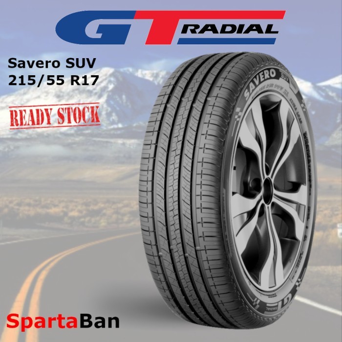 Jual Ban Mobil GT Savero SUV 215/55 R17 | Shopee Indonesia