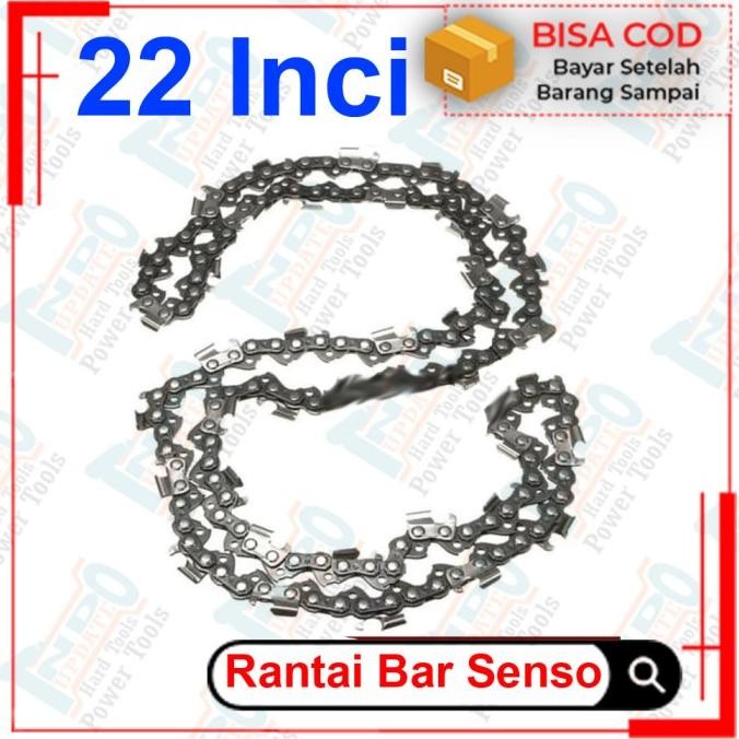 Jual Rantai Bar Senso 22 Inci Gergaji Carving Guide Mesin Potong Kayu Original | Shopee Indonesia