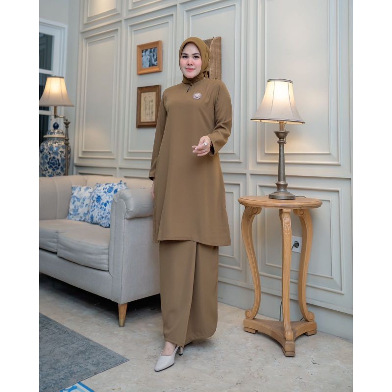 Jual Limited Edition Aluna Set Trok Polos Model Terbaru Ori /Baju ...