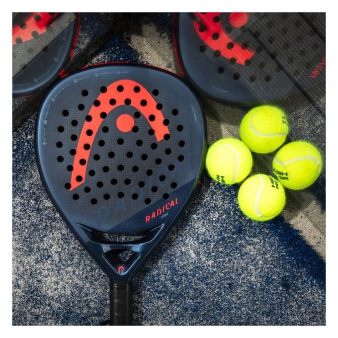 Jual Raket Padel Tenis Head Radical Series Pro Motion Elite Racket ...