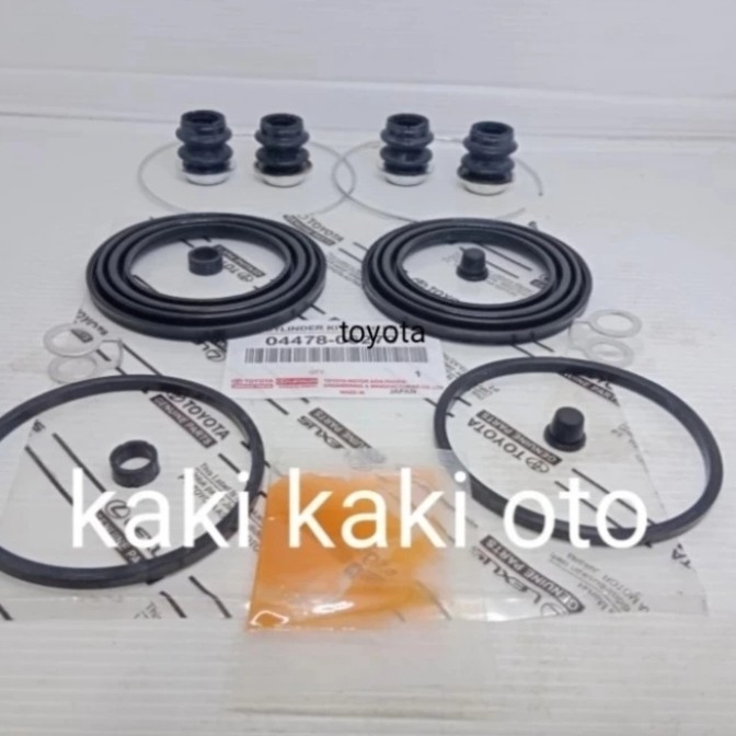 Jual Seal kit caliper kaliper kit sil kepala babi seal piston rem set kiri kanan depan voxy noah ...